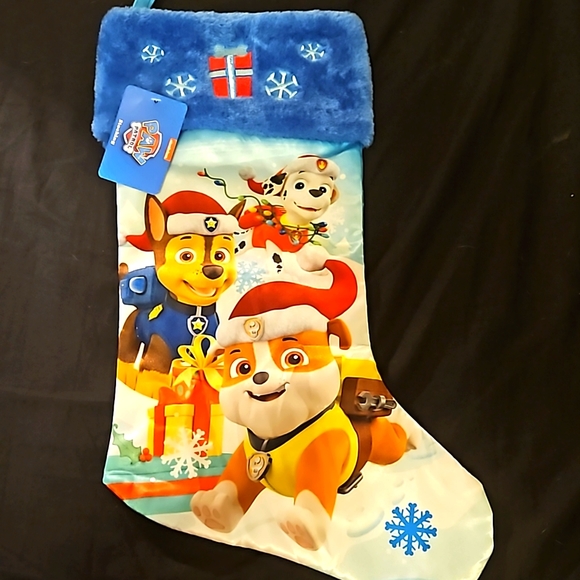 Nickelodeon | Holiday | Paw Patrol Nickelodeon 2 Satin Christmas ...